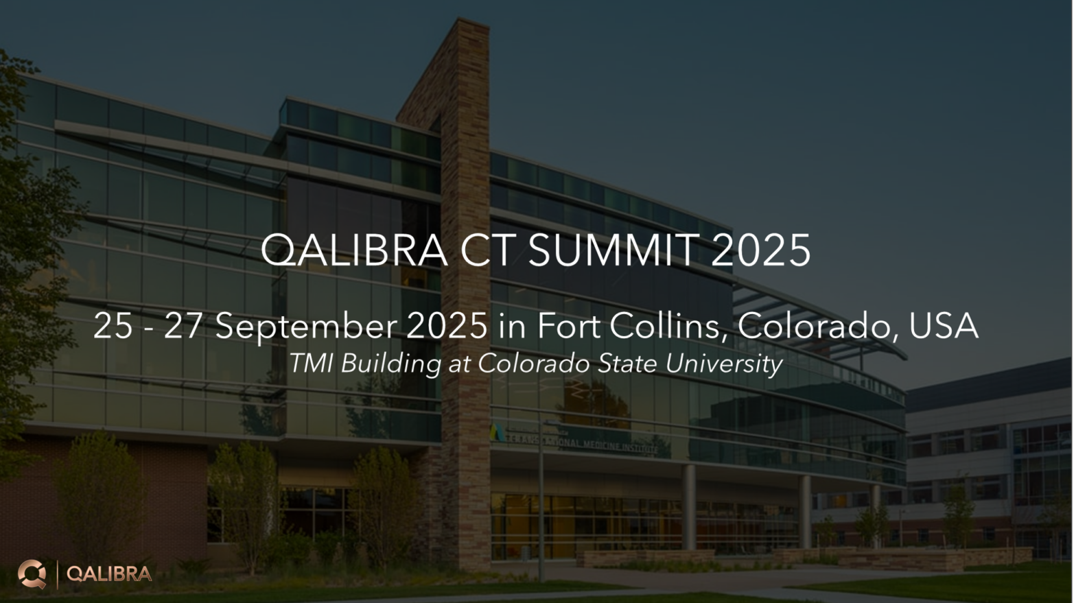 CT Summit 2025 - Qalibra